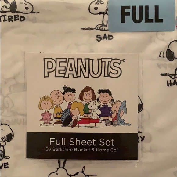 Berkshire | Bedding | Berkshire Peanuts Snoopy Feelings Emotions Full ...